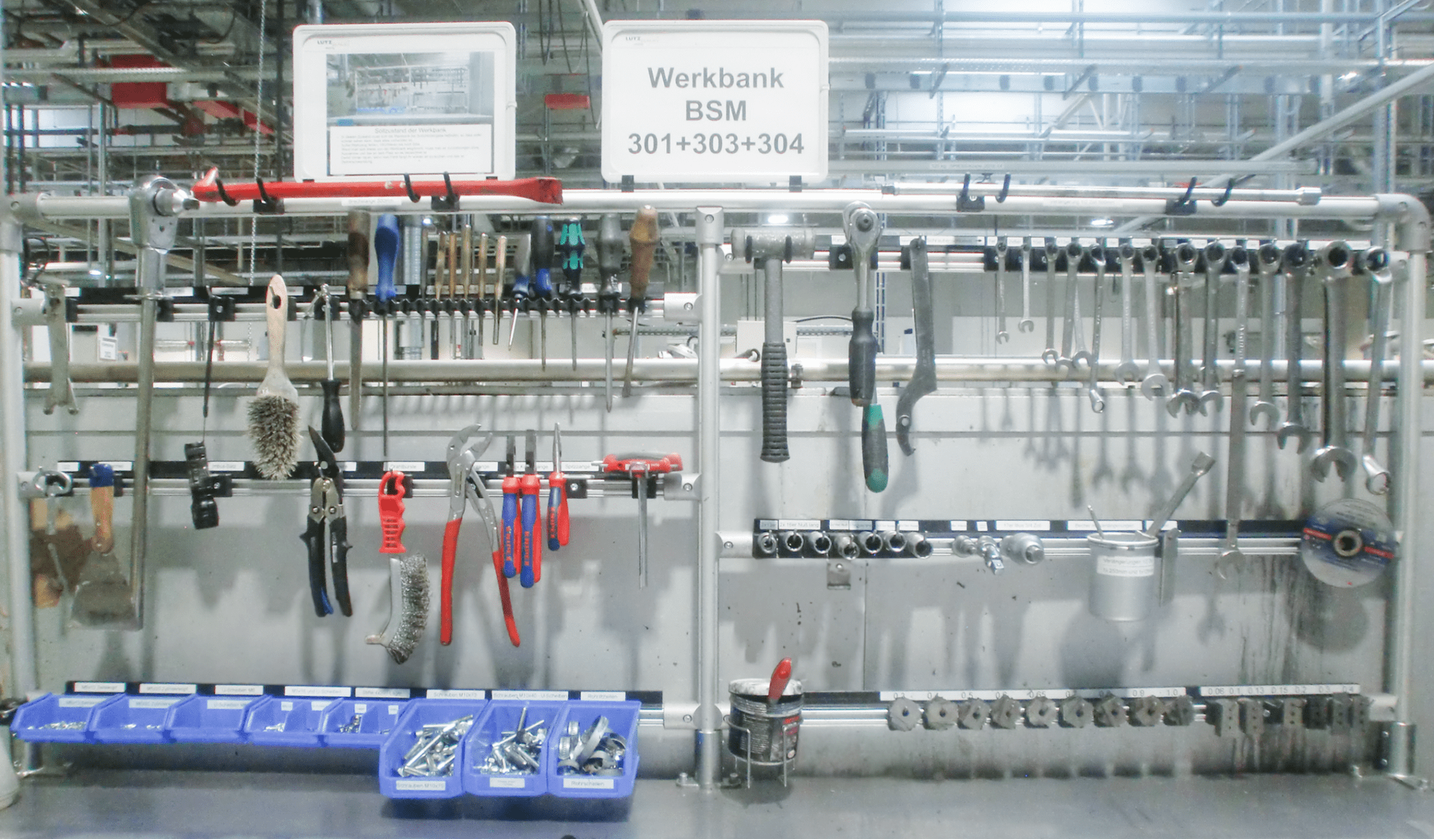LUTZ BLADES introduces 5S method