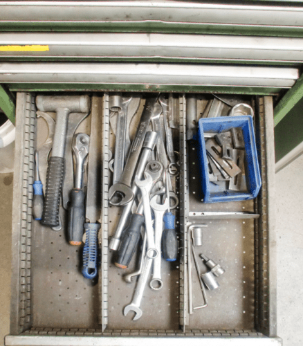 LUTZ BLADES introduces 5S method
